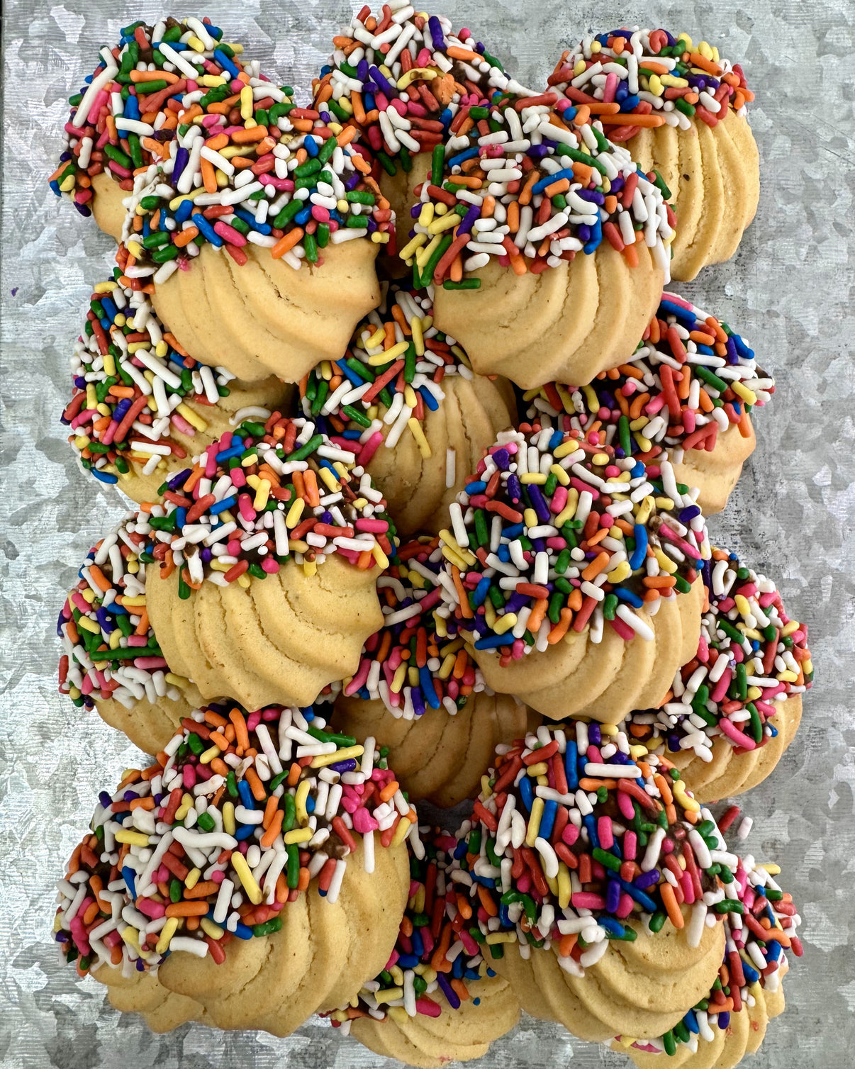 Rainbow Sprinkle – Rispoli