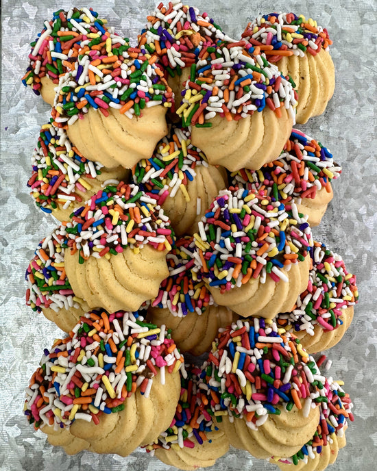 Rainbow Sprinkle – Rispoli