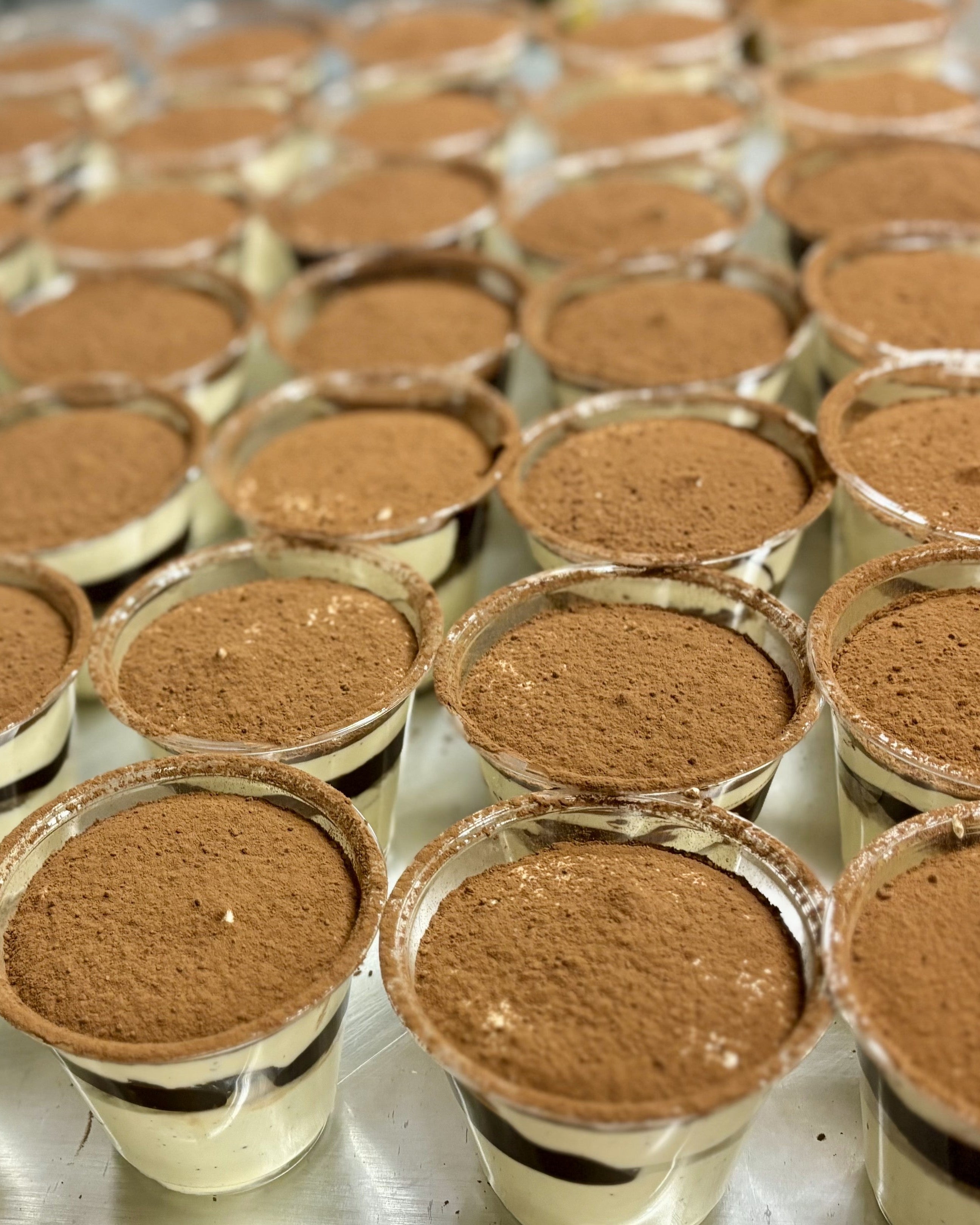 Tiramisu Cups – Rispoli
